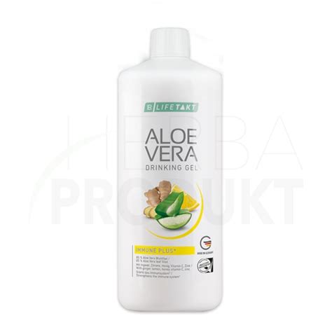 LR LIFETAKT Aloe Vera Drinking Gel Immune Plus | HERBAPRODUKT.cz