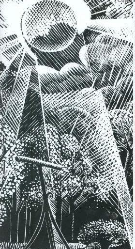 Crosshatching In Linocut Linocut Engraving Printing Art Inspiration