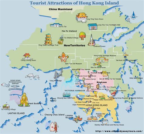 แจกฟรี แผนที่จุดท่องเที่ยวยอดฮิตในฮ่องกง ตะลอนเที่ยวดอทคอม ตะลอน
