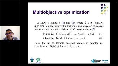 Ieee Cis Webinar Multiobjective Bilevel Optimization Algorithms And Applications Youtube