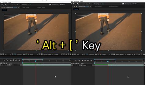 Beginner S Guide To Cutting Videos In After Effects