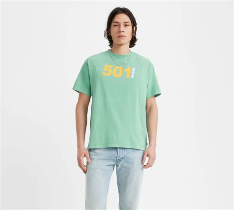 Vintage Fit Graphic Tee Blue Levis® Gb