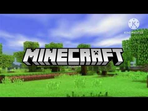 Minecraft Logo Animation Youtube