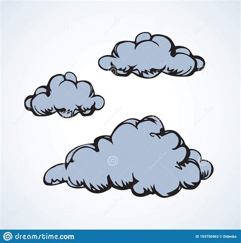 Nube Ilustraci n Del Vector Ilustración del Vector Ilustración de