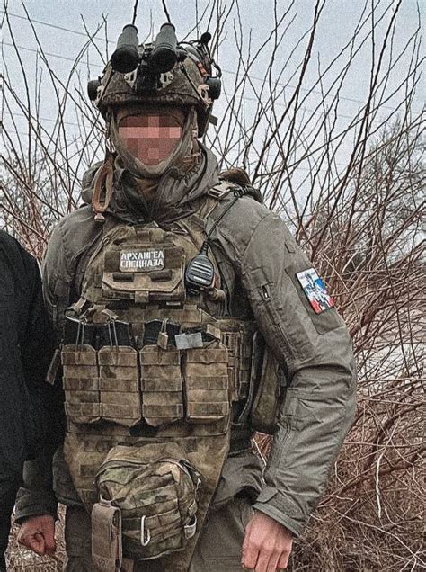 Rob Lee On Twitter Russian Spetsnaz Presumably VDV With Dedal Bino