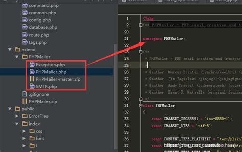 Thinkphp5使用phpmailer实现简单邮箱验证（网易邮箱）thinkphp Smtp不使用身份验证 Csdn博客