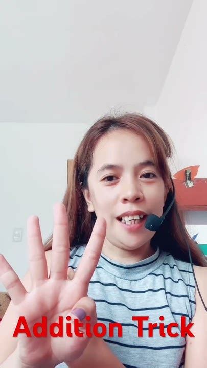 Addition Trick Mathtricks Mathematics Mathstricks Mathematics Youtube