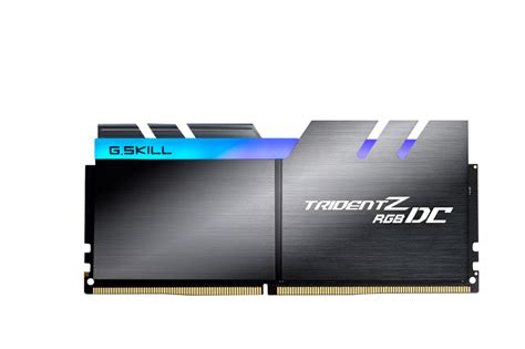G Skill Unleashes Trident Z Rgb Dual Capacity And Up To Mhz Kits