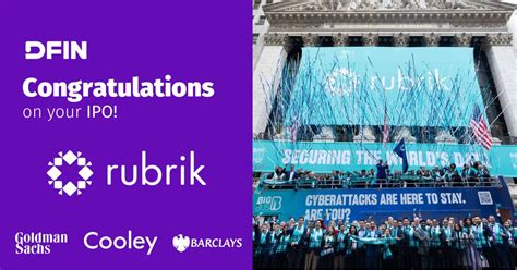 inez chew on linkedin ipo dfin venue rubrik activedisclosure ipo
