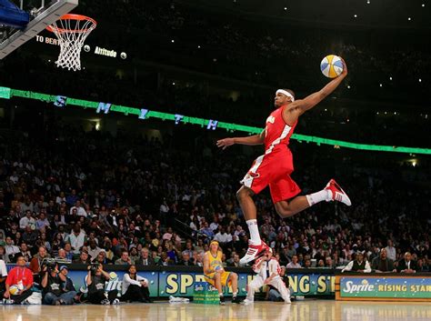 The Most Epic Nba Dunk Contest Photos Ever Taken