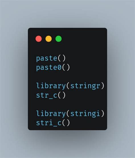 how to master string concatenation in r steven paul sanderson ii mph