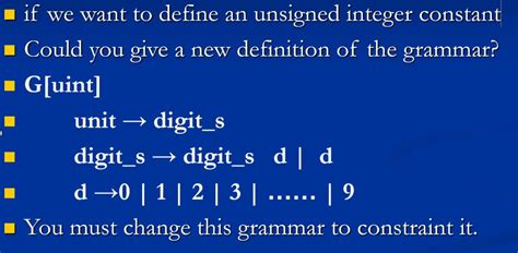 Solved If We Want To Define An Unsigned Integer Constant •