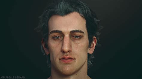 Annabelle Sémaan On Linkedin 3dart Unrealengine Ue5 Characterartist