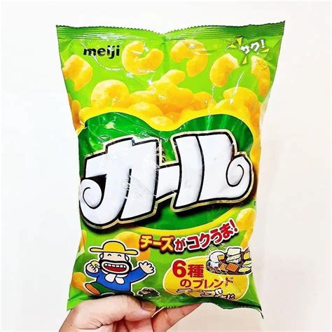 Meiji Karl Cheese Puffs 64g Shopee Philippines
