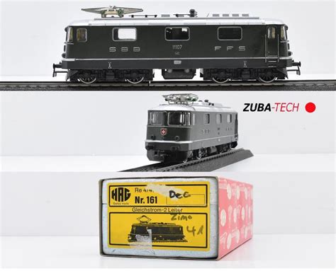 HAG 161 E Lok Re 4 4 II SBB H0 GS Analog Kaufen Auf Ricardo