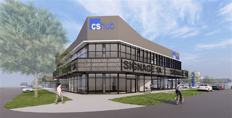 Construction Commences On CS Hub