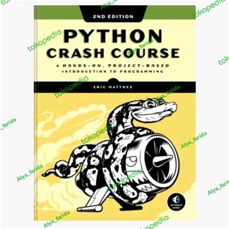 Jual Buku Python Crash Course A Hands On Project Based Introduction