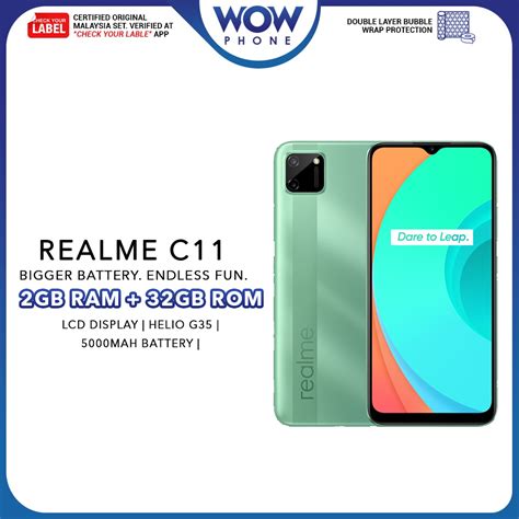 Realme C Price In Malaysia Specs Rm Technave