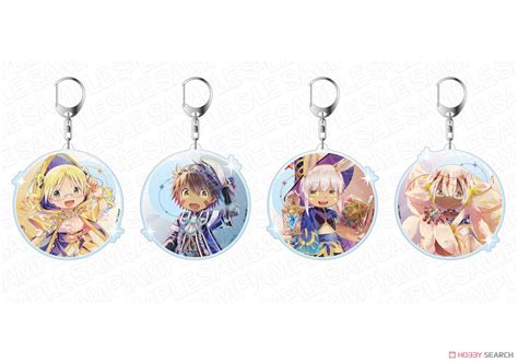 アニメ「メイドインアビス 烈日の黄金郷」 デカキーホルダー Pale Tone Series レグ キャラクターグッズ その他の画像1