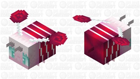 Candy Bee Minecraft Mob Skin