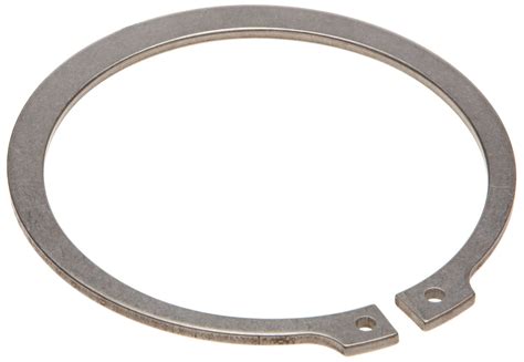 Buy Standard External Retaining Ring Tapered Section Axial Assembly DIN Stainless