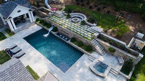 Custom Pools Luxury Pool Builder Neptune Pools