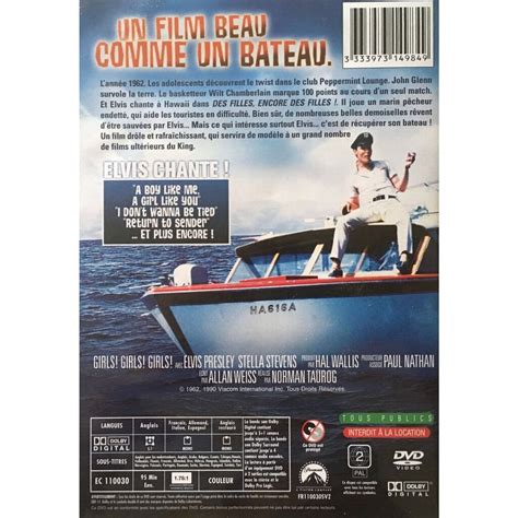 French Pressing Dvd By Elvis Presley Des Filles Encore Des Filles Dvd With