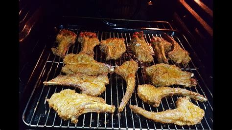 Spicy Oven Baked Lamb Chops MZ