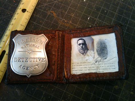 Propnomicon Pinkerton Credentials