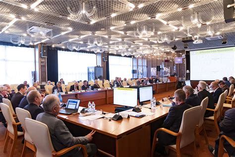 137 я сессия Ученого совета ОИЯИ — Объединенный институт ядерных исследований