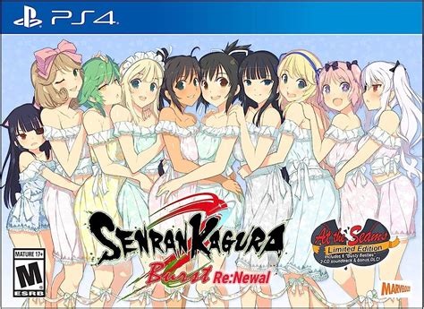 Senran Kagura Información Curiosidades Resumen Spoilers