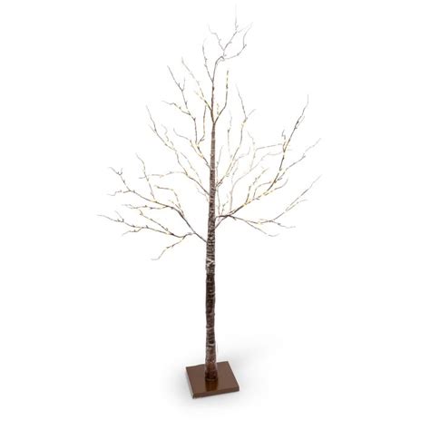 Light Snowy Light Up Tree 7 West Elm