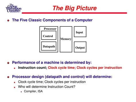 Ppt Csci 211 Computer System Architecture Datapath And Control