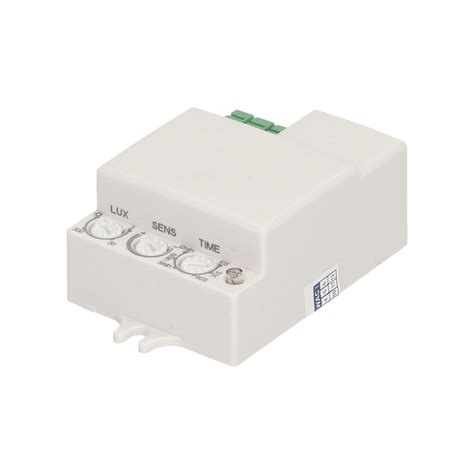 Mini Senzor De Miscare ORNO OR CR 214 Unghi Detectie 180 360 1200W 230V IP20 Alb EMAG Ro