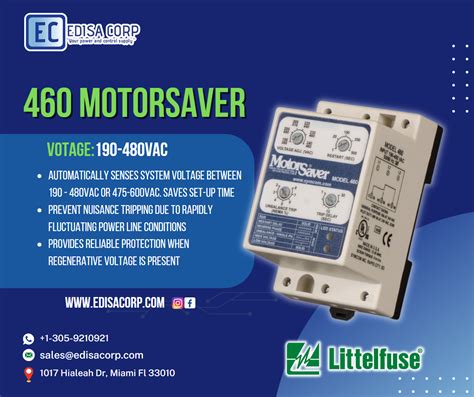 Symcom Motorsaver 3 Phase Voltage Monitor