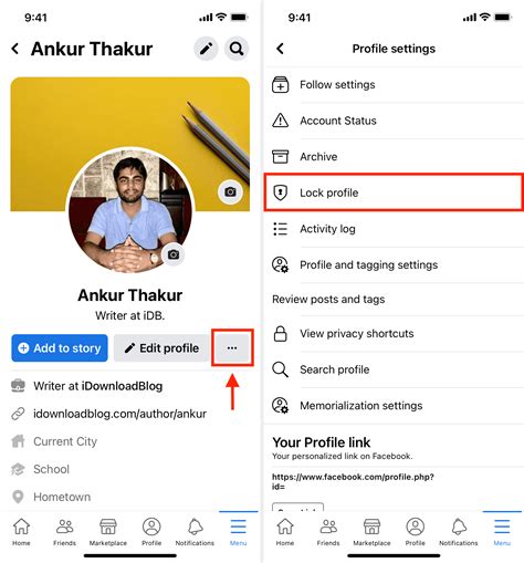 How To Lock Facebook Profile 2022 Zeru
