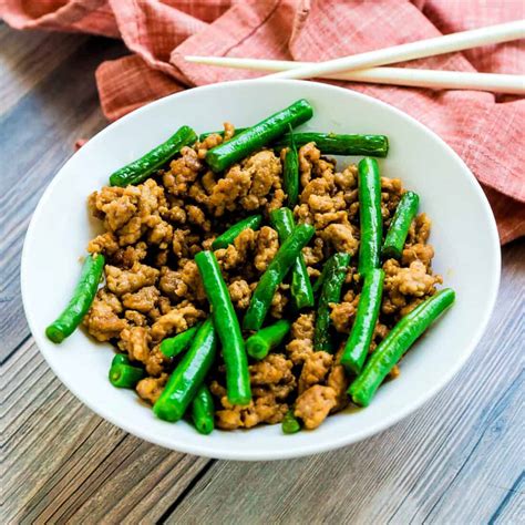 Pork And Green Beans Stir Fry 10 Minutes