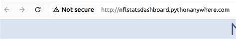 Nfl Stats Dashboard Dash Python Plotly Community Forum