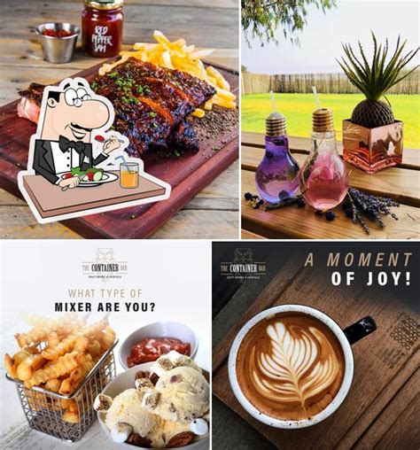 Grounded Container Bar And Cafe Polokwane Restaurant Menu Prices And