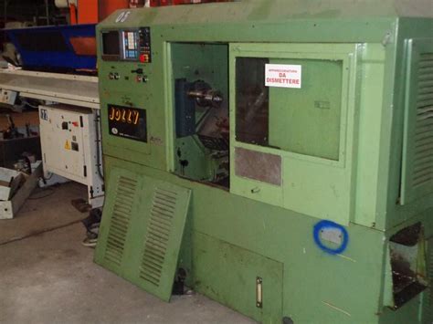 Torno Cnc Angelini Jolly Venta De Maquinaria Metalmecanica