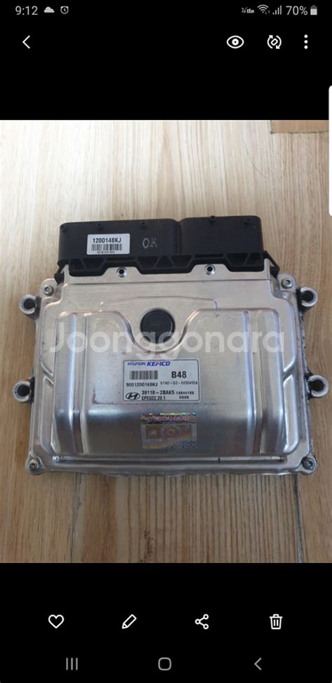 아반떼 스포츠 수동 Ecu 고맵~~~ 기타 부품용품 중고나라
