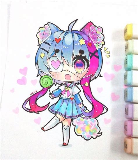 Nekosan No Instagram Fanart My Friends Oc