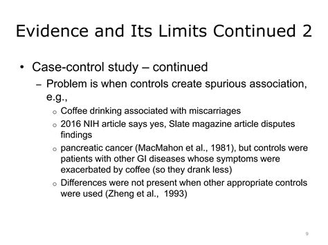 evidence based practice lecture 5 slides ppt