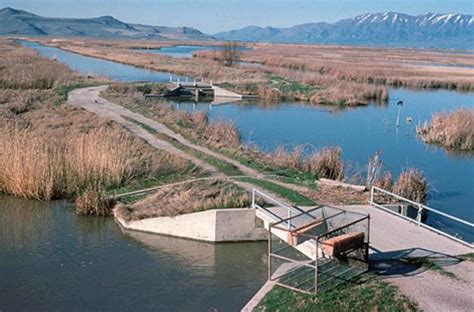 Free Picture Water Control Structure