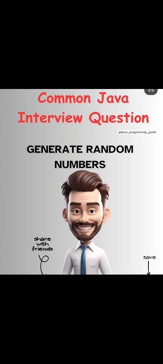 common java interview question shorts java javainterview javaquiz