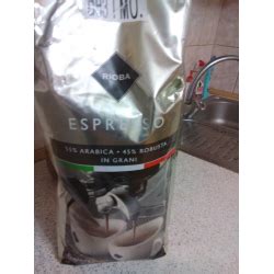 Отзывы о Кофе в зернах Rioba Espresso