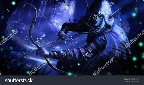 Hot Drow Elf