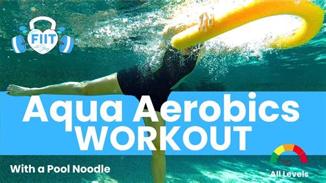 Aqua Workouts With Noodles EOUA Blog