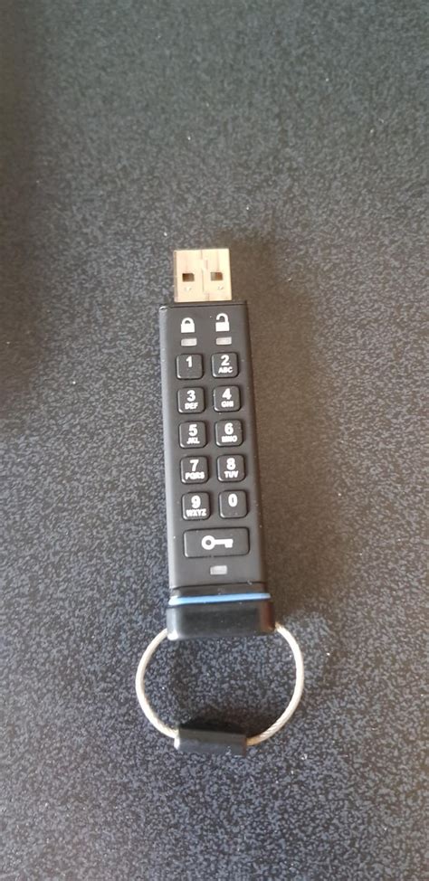 This Encrypted Usb With A Keycode R Mildlyinteresting