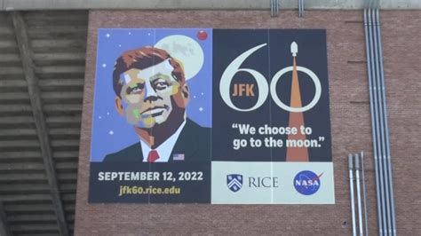 Rice University Celebrates 60th Anniversary Of John F Kennedys Famous